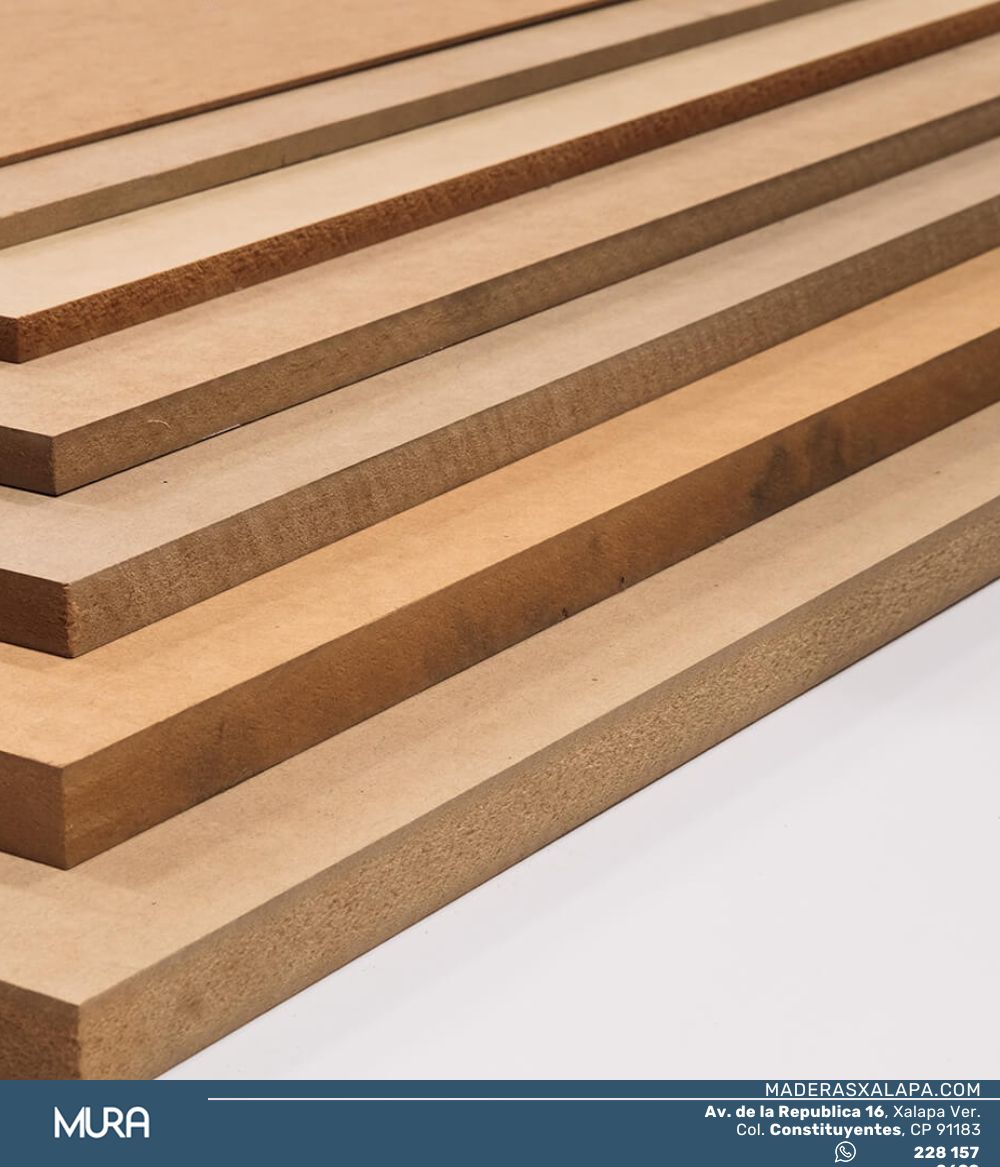 MDF Natural – Madererias Mura