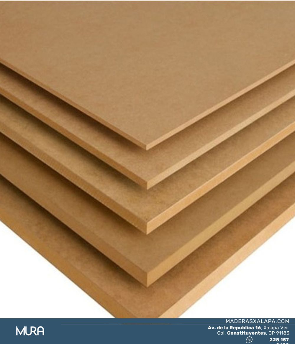 MDF Natural – Madererias Mura