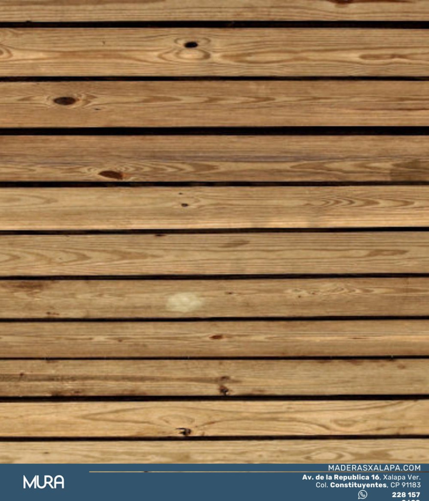 Listones de Madera – Madererias Mura