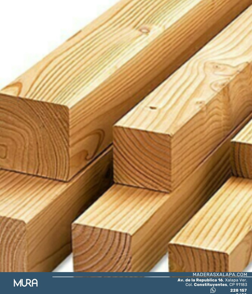 Listones de Madera – Madererias Mura