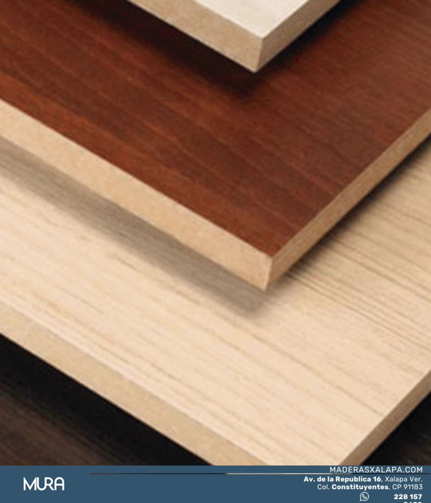 MDF Enchapado – Madererias Mura