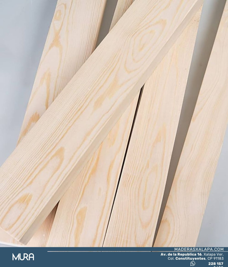 Listones de Madera – Madererias Mura